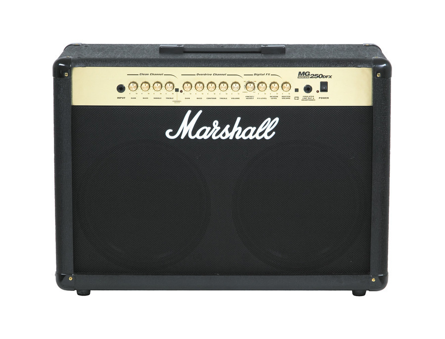 Marshall MG250DFX - What To Know & Where To Buy | Equipboard