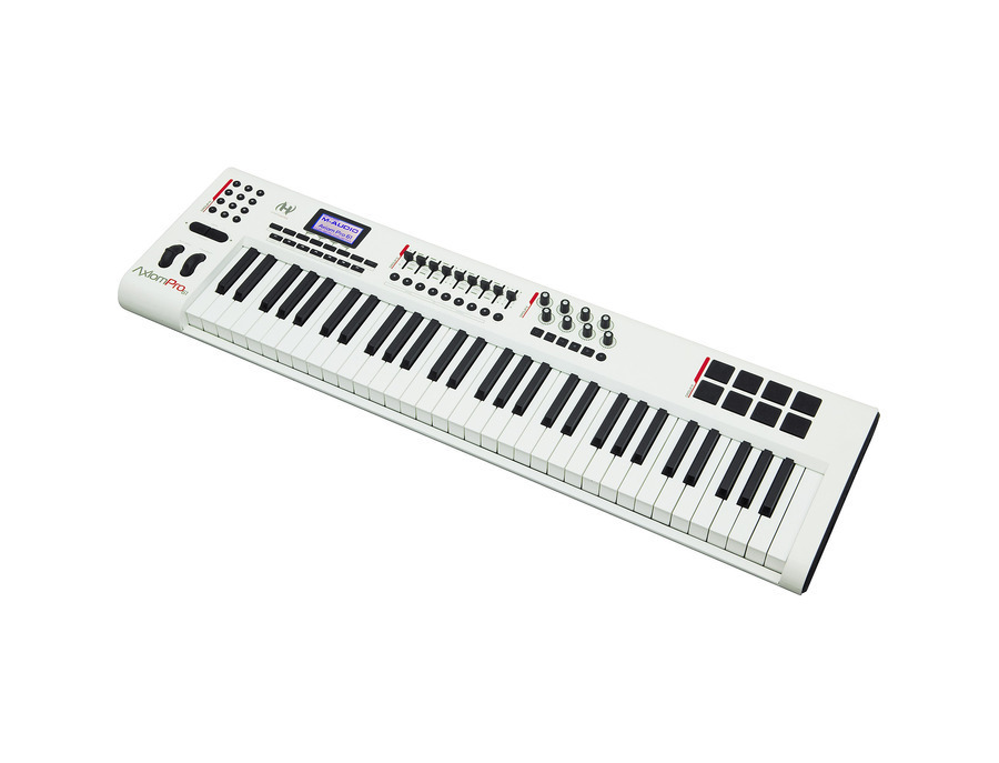 M-Audio Axiom Pro 61 Advanced 61 Key USB MIDI Controller - What To Know ...