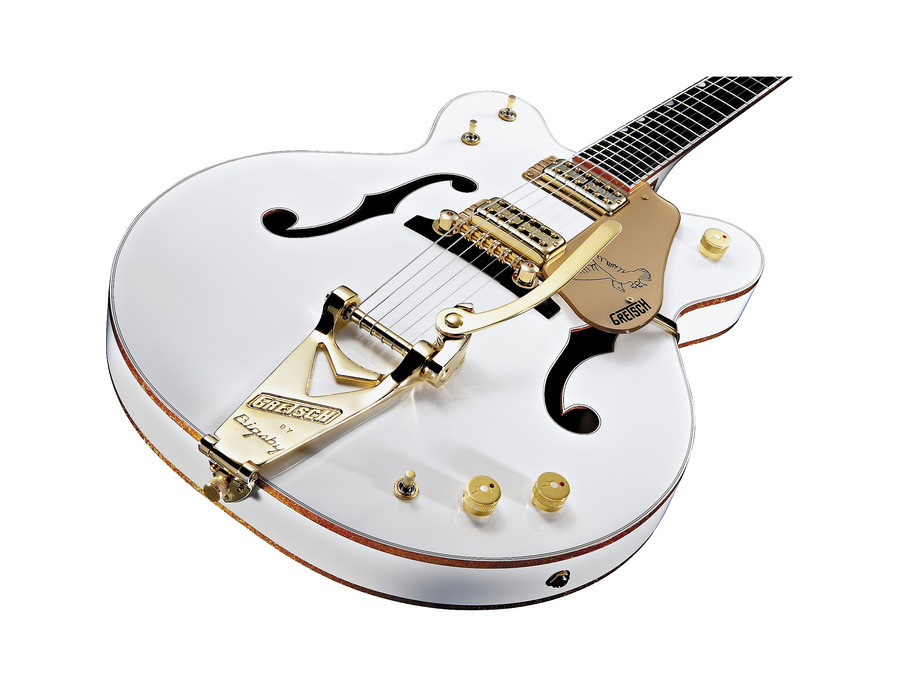 Gretsch G6136DC White Falcon Double Cutaway - What To Know & Where To ...