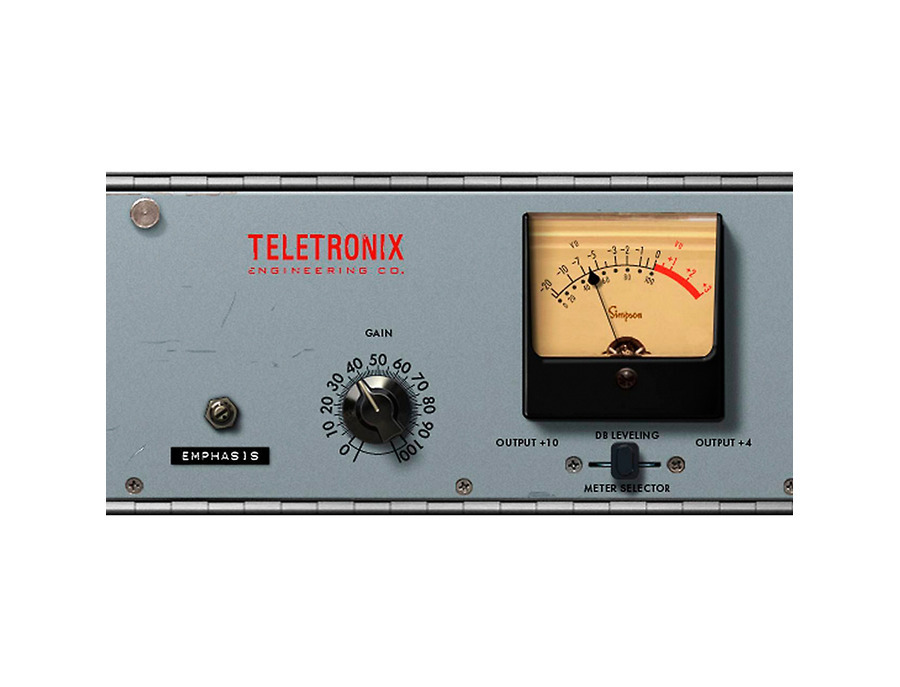 Universal Audio Teletronix LA-2A Classic Leveling Amplifier Plug-In ...