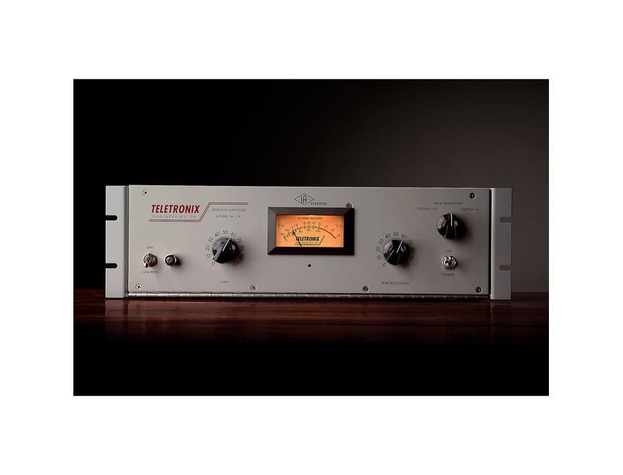Universal Audio Teletronix LA-2A Classic Leveling Amplifier Plug-In ...