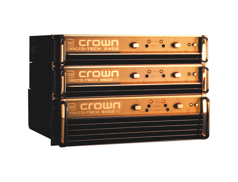 Crown MA3600VZ Stereo Power Amplifier - What To Know & Where To Buy ...
