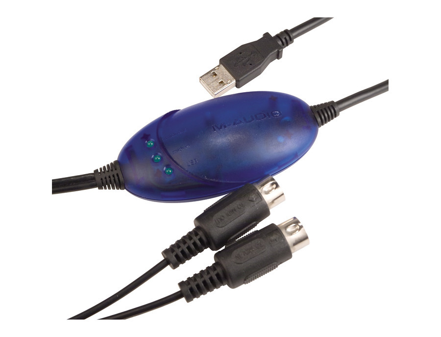M-Audio USB MIDIsport 1x1 MIDI Interface - What To Know & Where To Buy ...