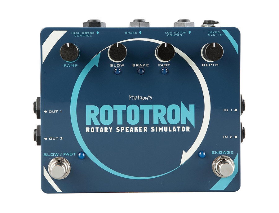 Pigtronix Rototron - What To Know & Where To Buy | Equipboard