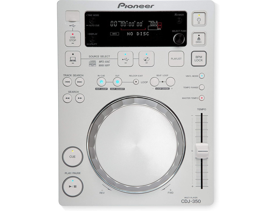 Pioneer CDJ-350-S Digital DJ Turntable - What To Know & Where To Buy ...