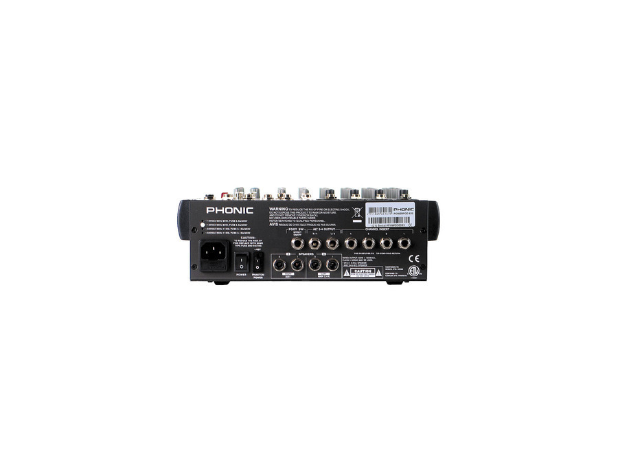 Phonic Powerpod 820 - What To Know & Where To Buy | Equipboard