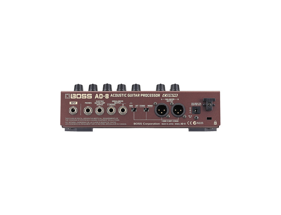 Boss AD-8 Acoustic Guitar Processor - What To Know & Where To Buy ...
