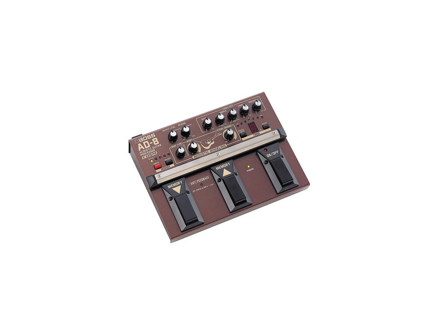 Boss AD-8 Acoustic Guitar Processor - What To Know & Where To Buy ...