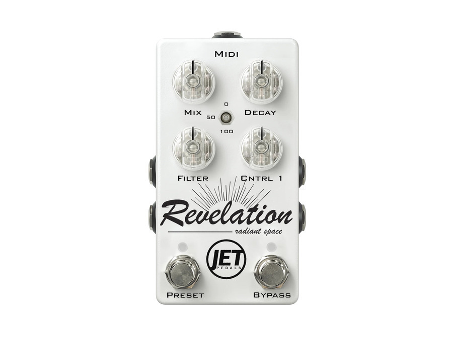 Jet Pedals Revelation Reverb - What To Know & Where To Buy | Equipboard