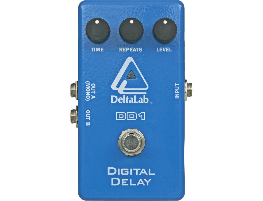 Deltalab DD1 Digital Delay - What To Know & Where To Buy | Equipboard