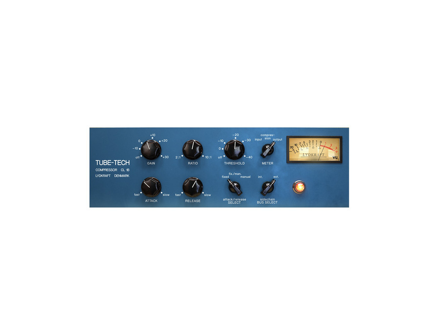 Tube-Tech CL 1B Plugin - What To Know & Where To Buy | Equipboard