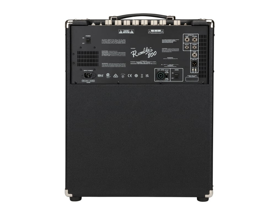 Fender Rumble 800 Combo - What To Know & Where To Buy | Equipboard