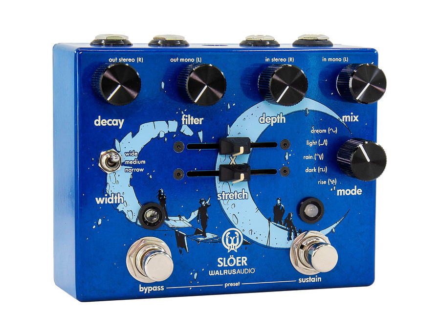 Walrus Audio Slöer - What To Know & Where To Buy | Equipboard
