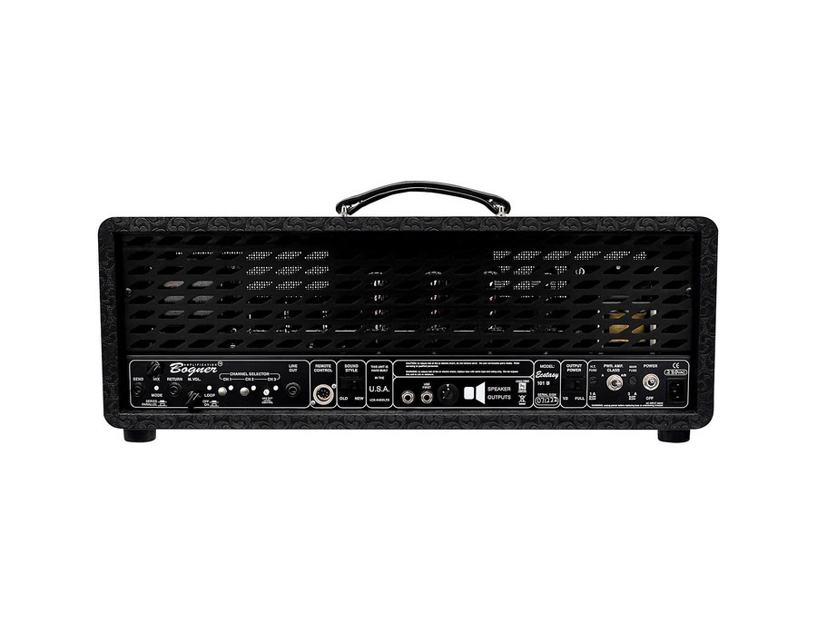 Bogner Ecstasy 101B Amp Head - What To Know & Where To Buy | Equipboard