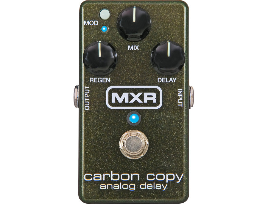 MXR Analog Delay - What To Know & Where To Buy | Equipboard