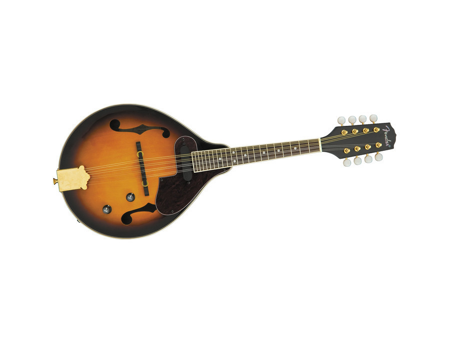 Fender FM-52E Acoustic-Electric Mandolin - What To Know & Where To Buy ...
