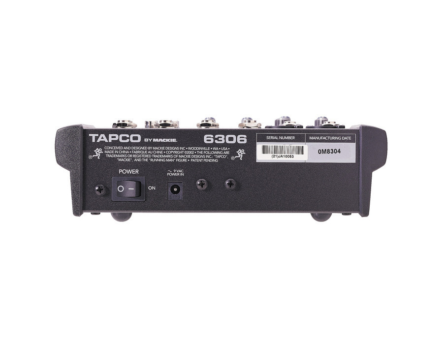 Tapco 6306 6-Channel Mixer - What To Know & Where To Buy | Equipboard