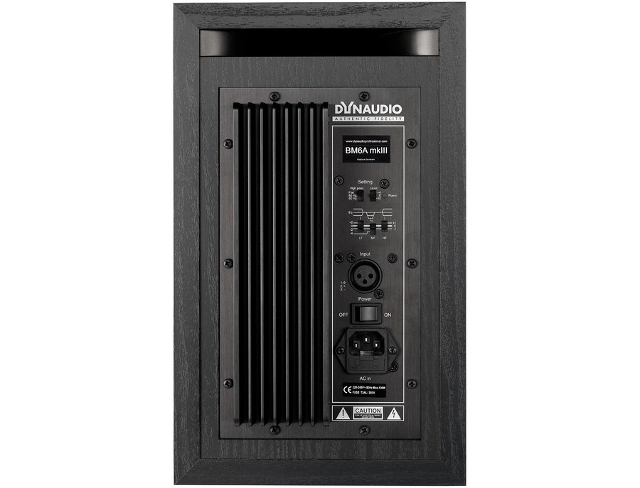 Dynaudio BM6 mkIII Studio Monitor (EA) - What To Know & Where To Buy ...