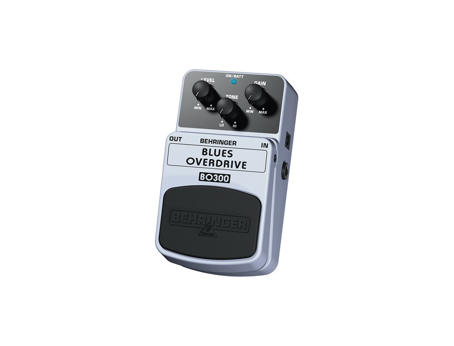 Behringer BO100 Blues Overdrive - What To Know & Where To Buy | Equipboard