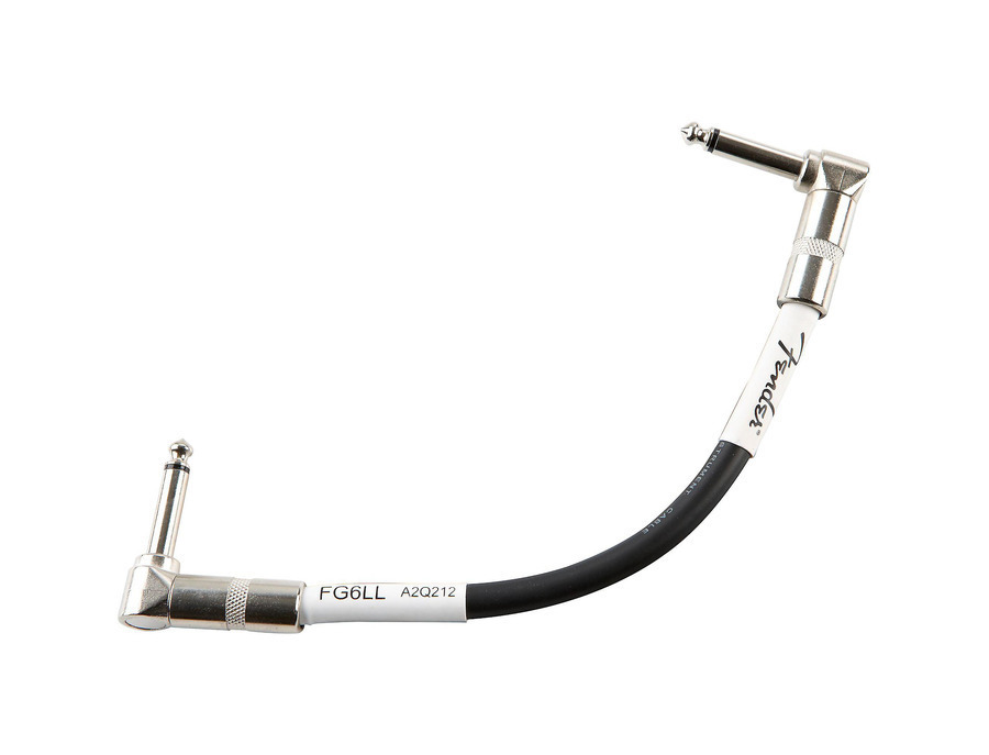 Fender Performance Series Instrument Cable - What To Know & Where To ...