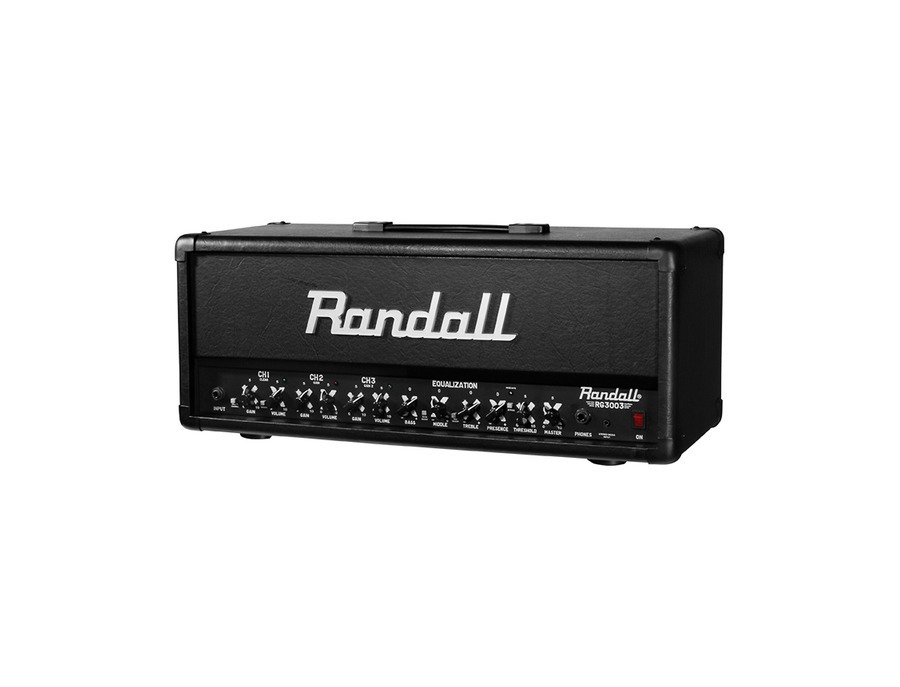 Randall RG 3003 Head - What To Know & Where To Buy | Equipboard