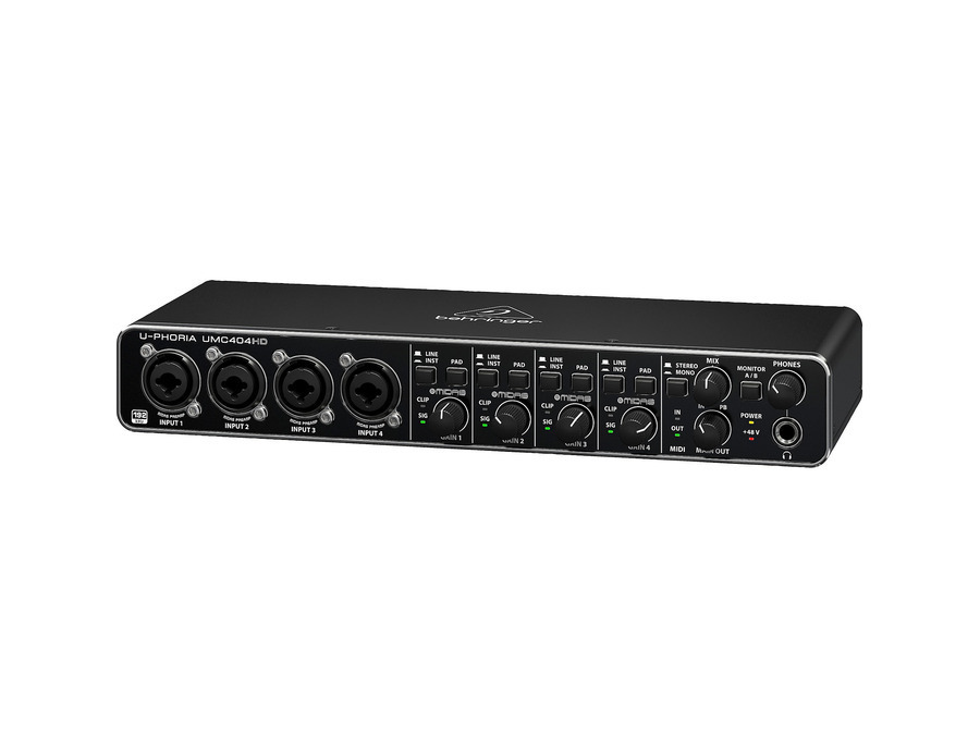 Behringer UMC404 - What To Know & Where To Buy | Equipboard