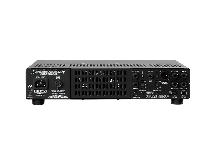 Fryette PS-100 Power Station 100W Tube Reactance Amplifier - What To ...