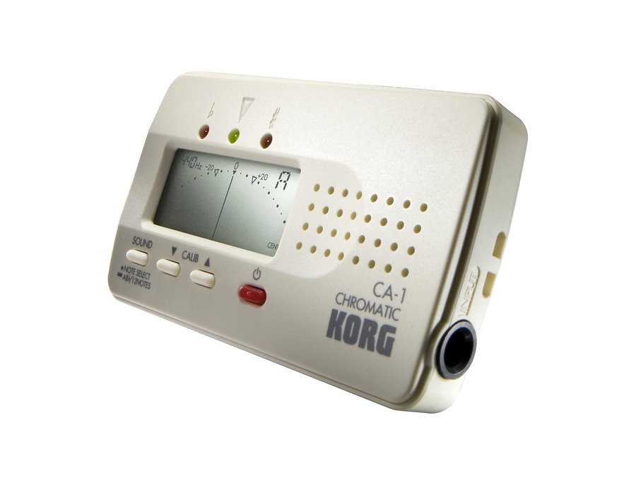 Korg Chromatic Tuner CA-1 - What To Know & Where To Buy | Equipboard