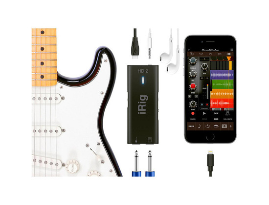 iRig HD 2 Guitar Interface Review | Equipboard