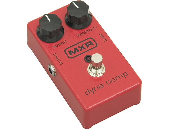 MXR M102 Dyna Comp - ranked #8 in Compressor Effects Pedals | Equipboard