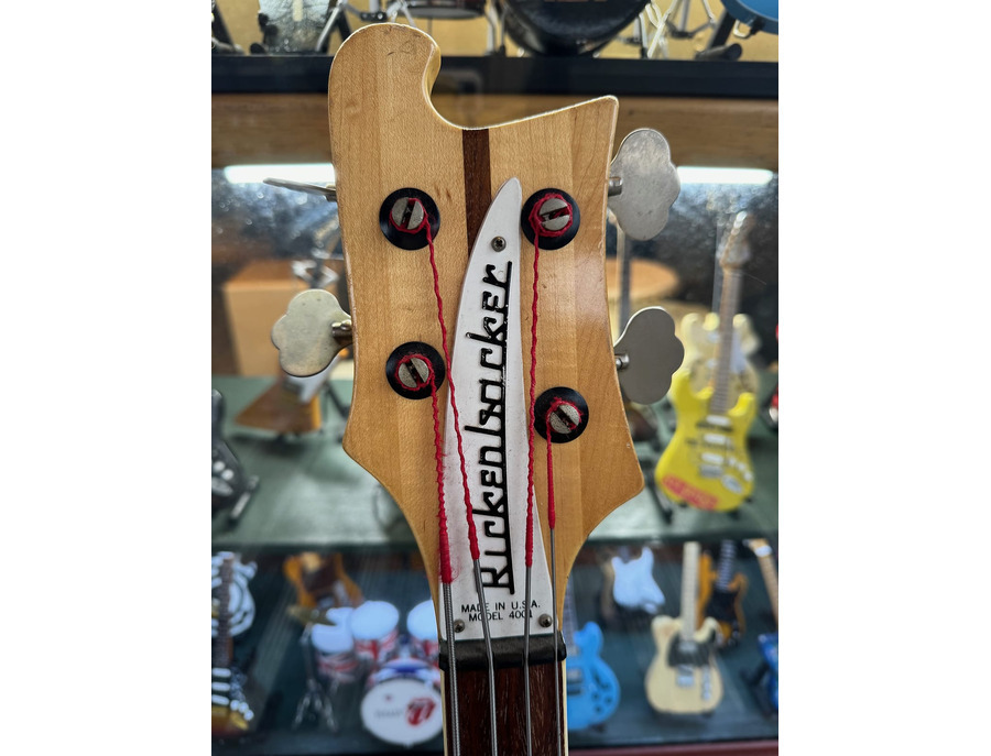 Rickenbacker 4001 1977 Original - What To Know & Where To Buy | Equipboard