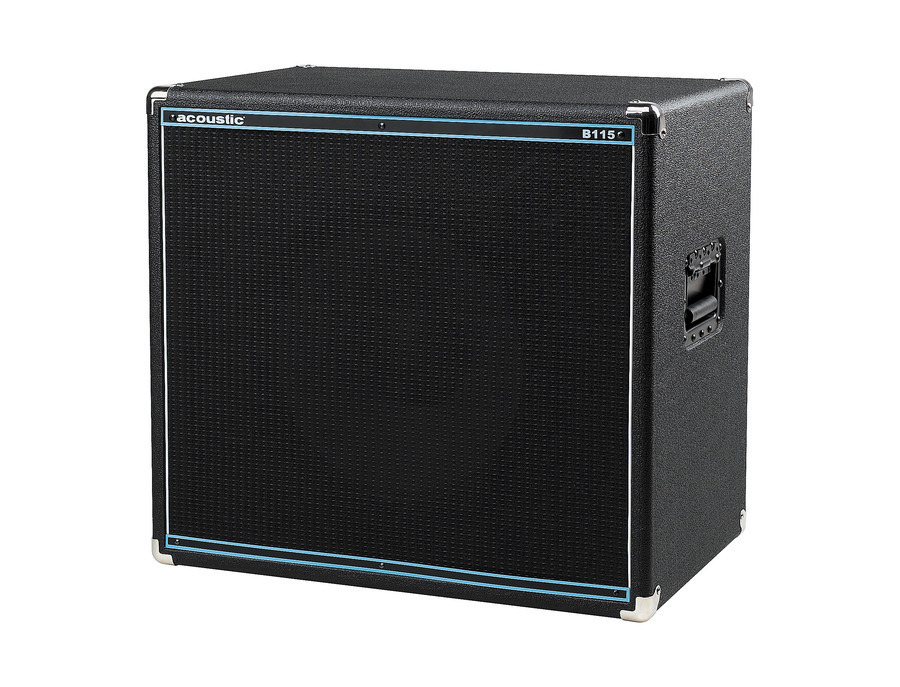 Acoustic control corporation B115 Bass Cabinet - What To Know & Where ...