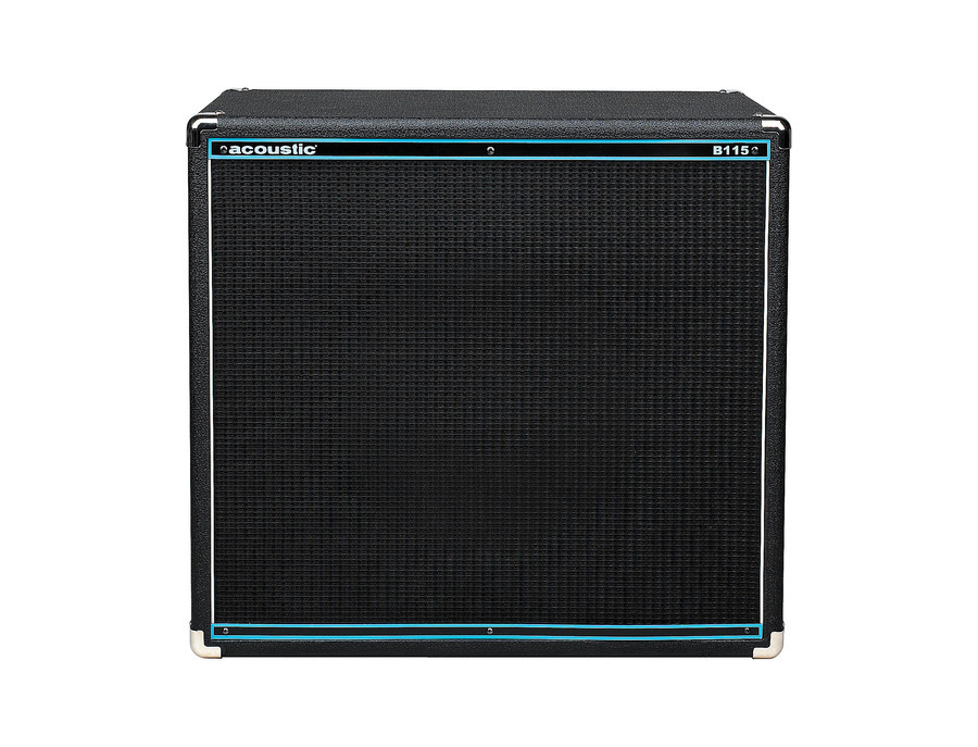 Acoustic control corporation B115 Bass Cabinet - What To Know & Where ...