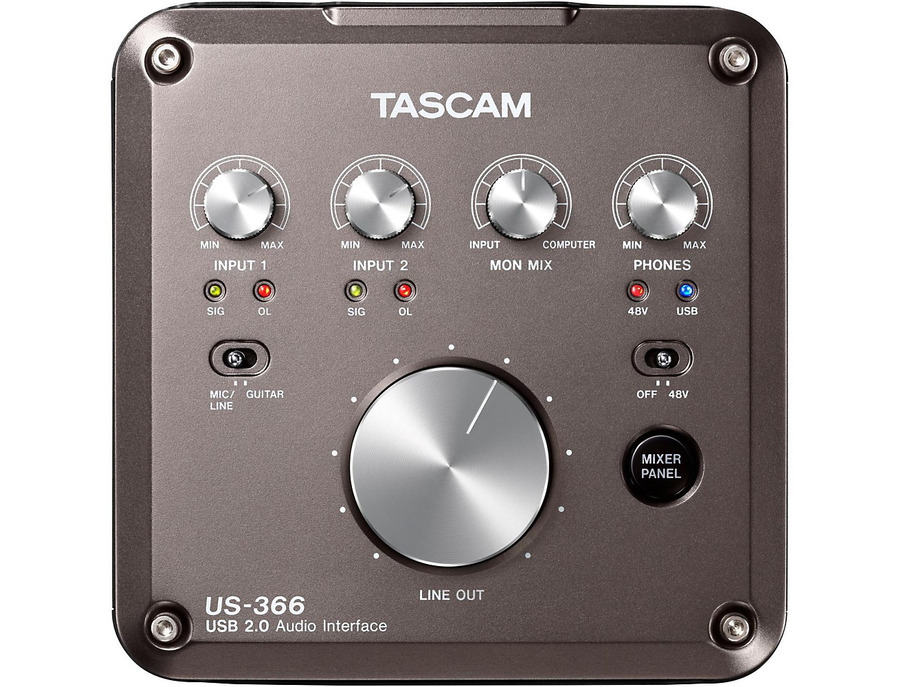 Tascam US-366 USB Audio Interface - What To Know & Where To Buy ...