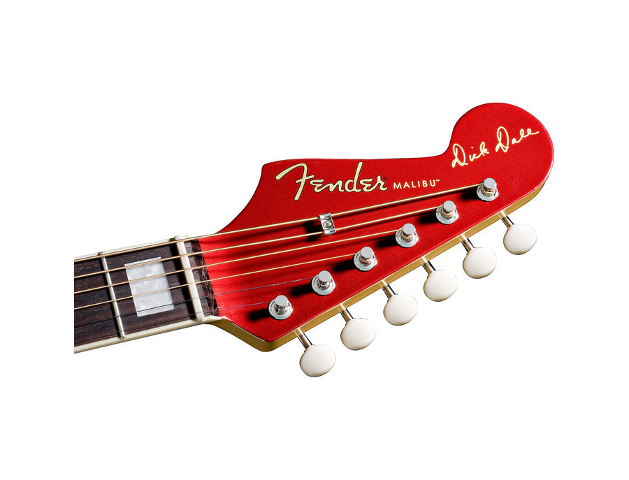 Fender Dick Dale Signature Malibu SCE Acoustic Guitar - What To Know ...