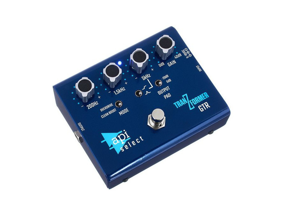 API: TranZformer GT Guitar Pedal - What To Know & Where To Buy | Equipboard