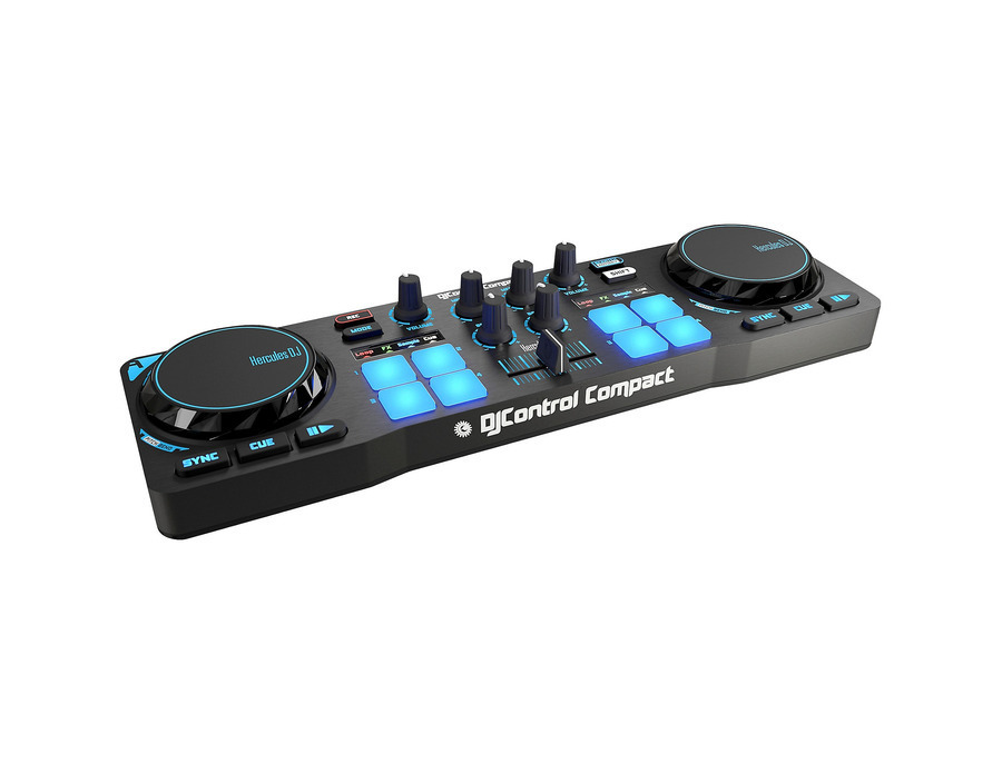 Hercules DJ Control Compact - What To Know & Where To Buy | Equipboard