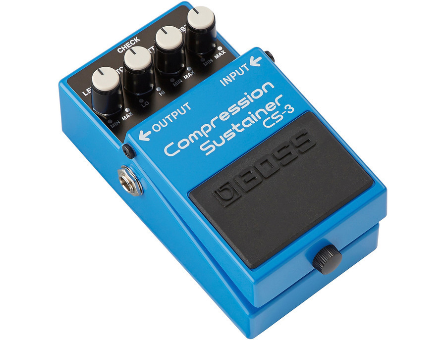 Boss CS-3 Compression Sustainer - What To Know & Where To Buy | Equipboard