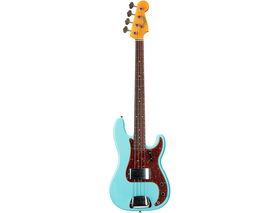 Fender Custom Shop ‘63 Precision Bass - What To Know & Where To Buy ...