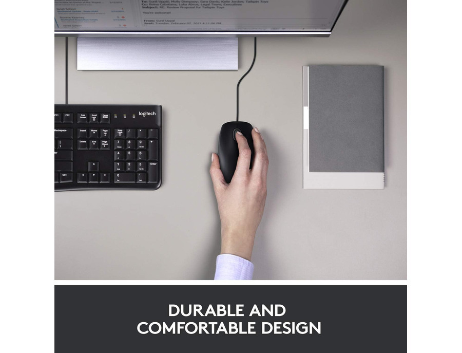 Logitech Desktop MK120 - What To Know & Where To Buy | Equipboard