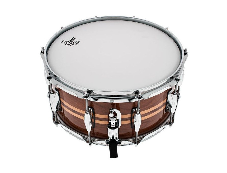 Gretsch Silver Series Walnut Snare Drum - What To Know & Where To Buy ...