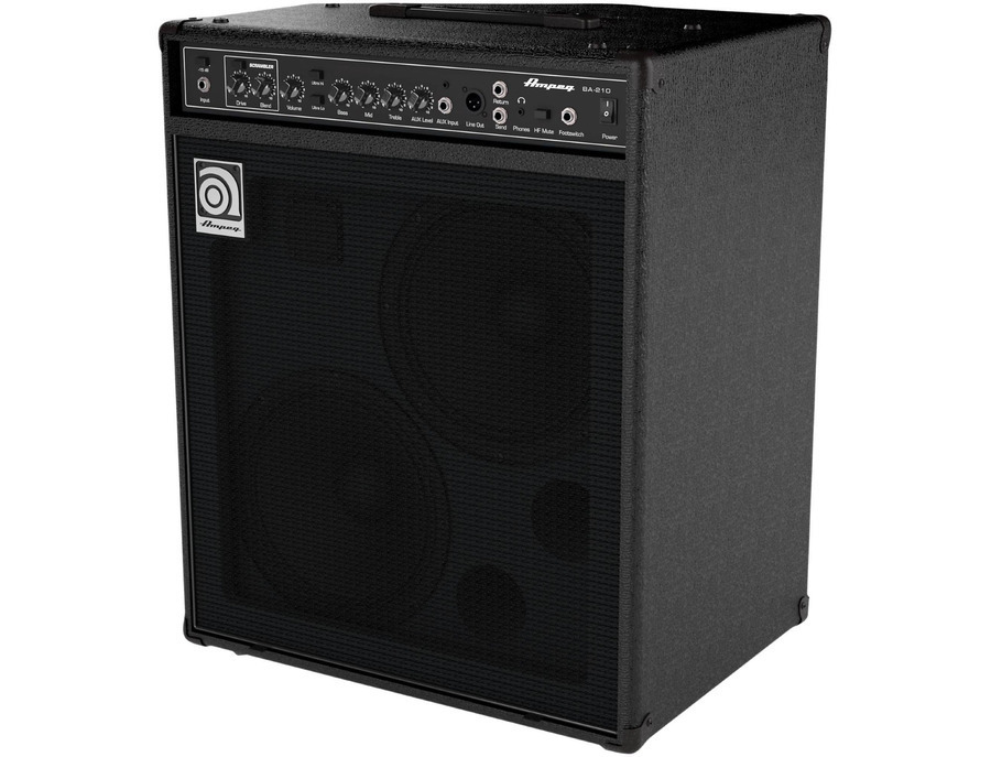 Ampeg BA-210v2 Bass Combo - What To Know & Where To Buy | Equipboard