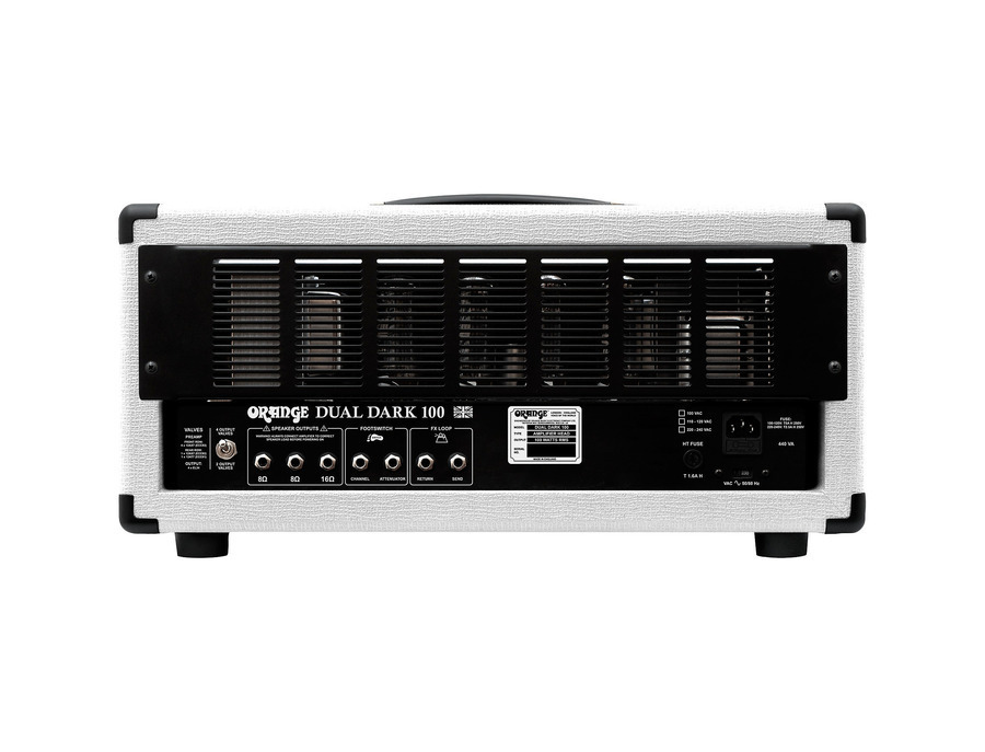 Orange Dual Dark 100-Watt Tube Guitar Amp Head - What To Know & Where ...