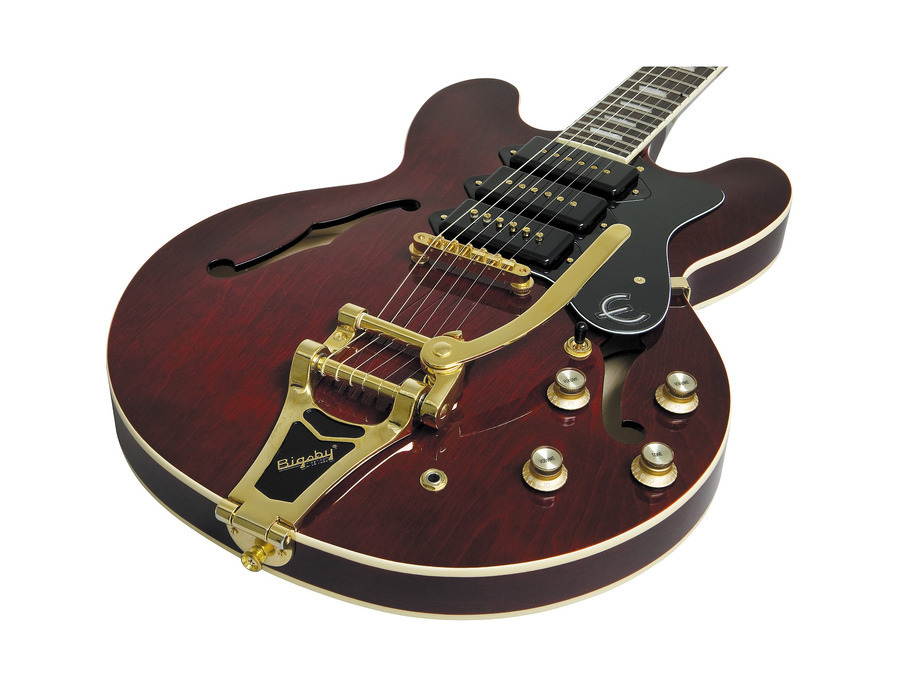 Epiphone Riviera Custom P93 - What To Know & Where To Buy | Equipboard
