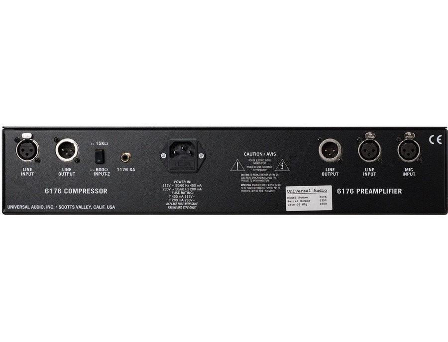 Universal Audio 6176 Channel Strip - What To Know & Where To Buy ...