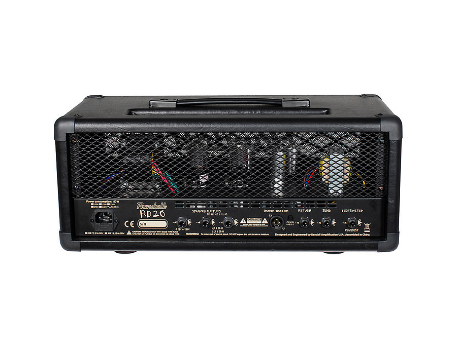 Randall RD 20 H Head - What To Know & Where To Buy | Equipboard
