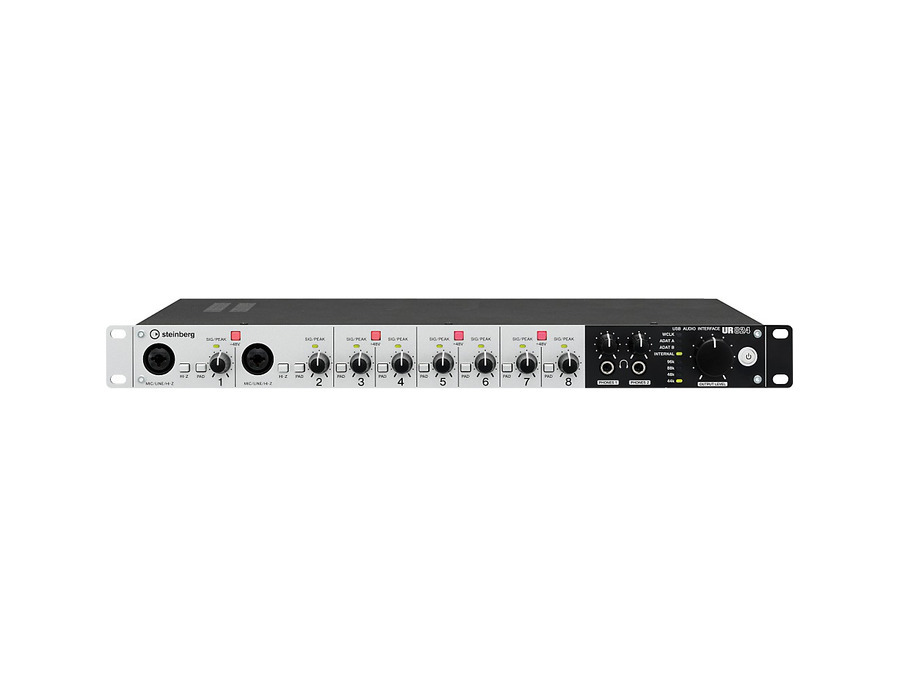 Steinberg UR824 USB 2.0 Audio Interface - What To Know & Where To Buy ...