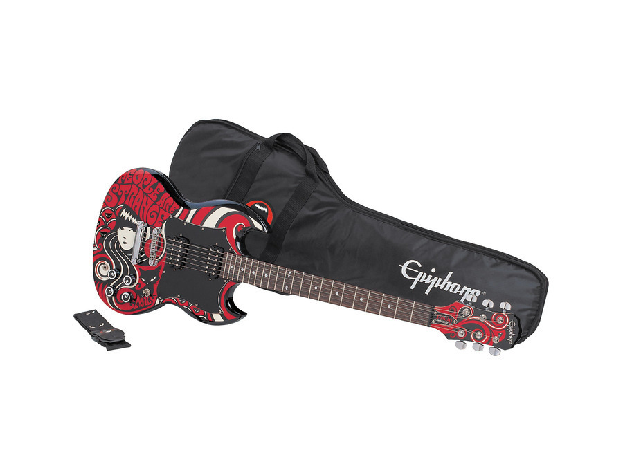 Epiphone Emily The Strange G-310 - What To Know & Where To Buy | Equipboard