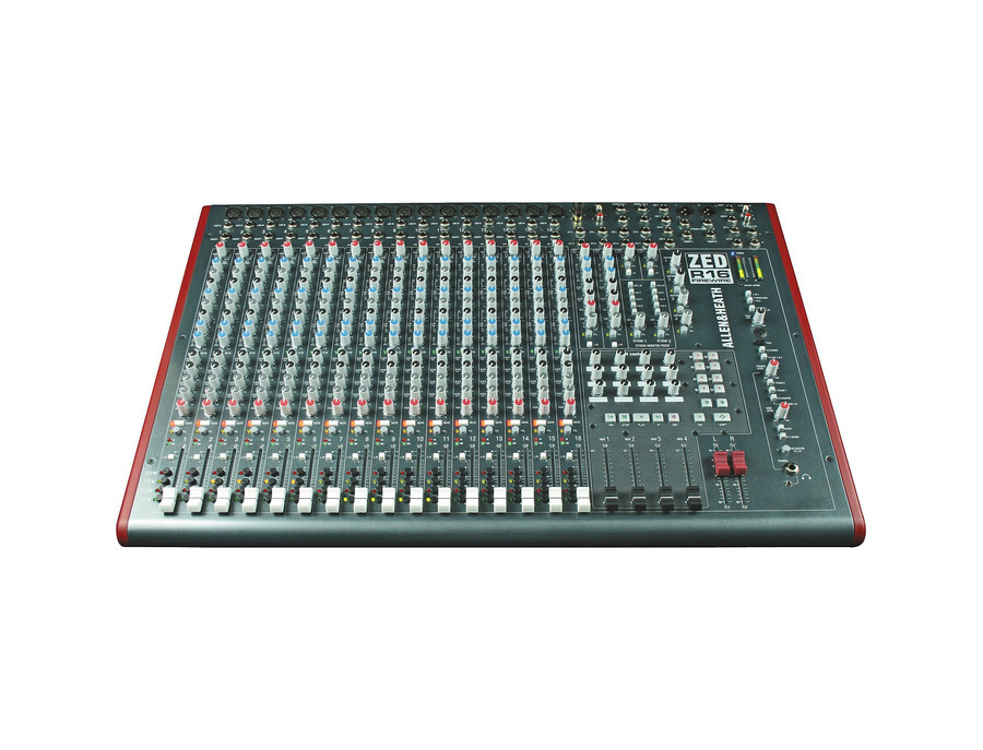 Zed R16 Mixer - What To Know & Where To Buy | Equipboard
