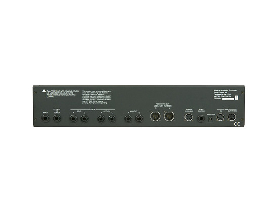 Rocktron Prophesy II - ranked #69 in Guitar Preamps | Equipboard
